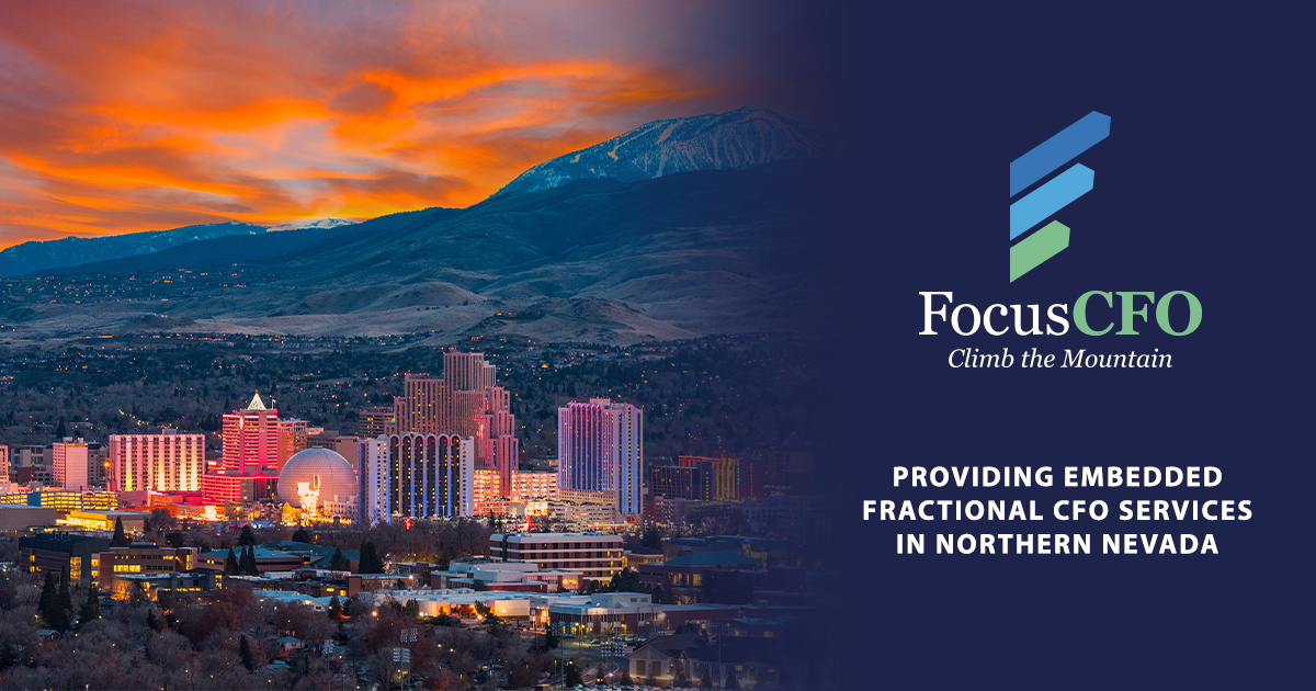 Northern Nevada - Reno & Tahoe | FocusCFO